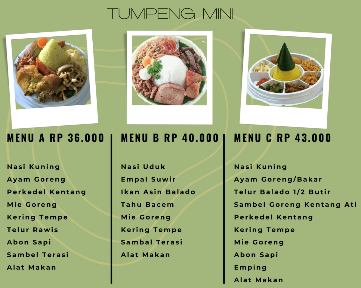 Tumpeng Mini | 0857 8047 8947